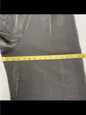 Maeve | Pants & Jumpsuits | Maeve Shimmered Pleated Wide Leg Trouser ...